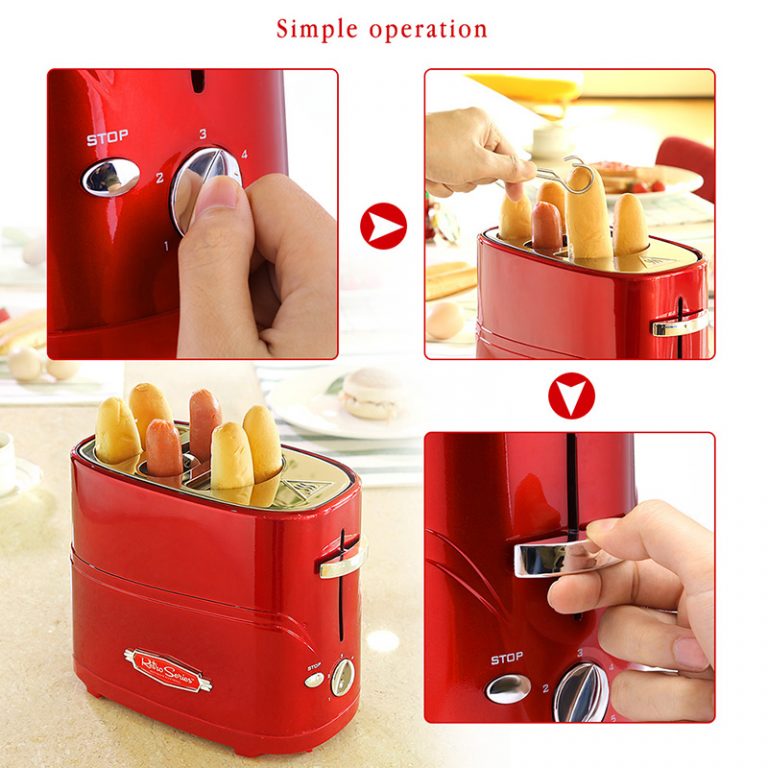 Hot Dog And Bun Toaster — Luxenmart Up to 80% Off, All For You