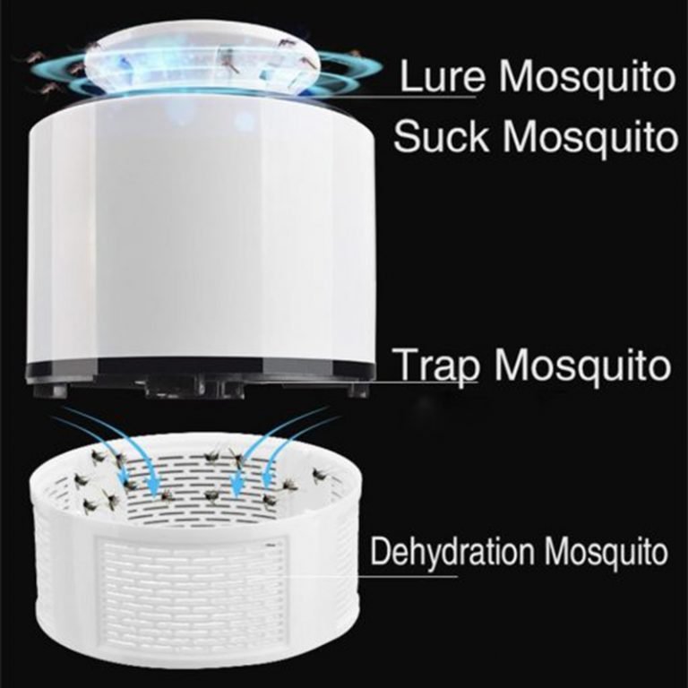 Mosquito Killer Light Trap Repellent — Luxenmart Up to 80% Off, All For You