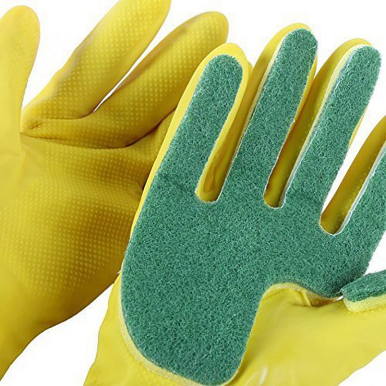 Scrub Sponge Cleaning Gloves — Luxenmart Up to 80% Off, All For You