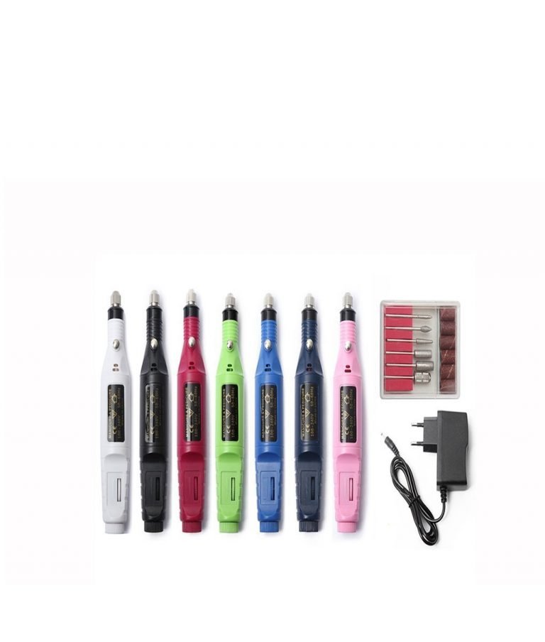 1Set Professional Electric Nail Kit — Luxenmart Up to 80% Off, All For You