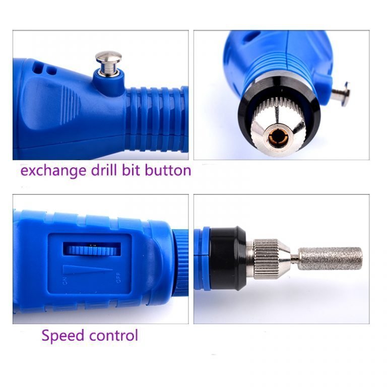 1Set Professional Electric Nail Kit — Luxenmart Up to 80% Off, All For You