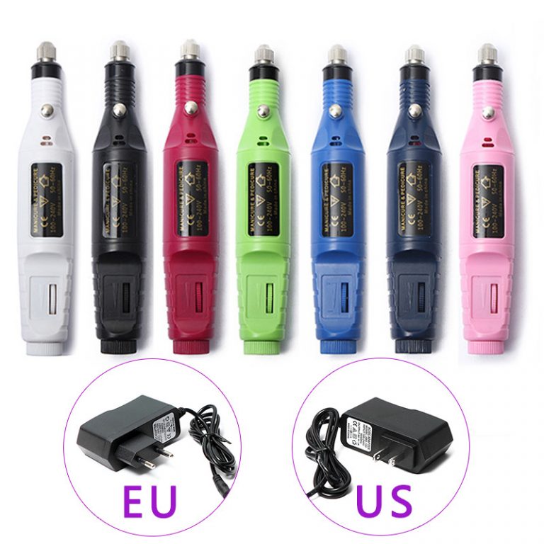 1Set Professional Electric Nail Kit — Luxenmart Up to 80% Off, All For You