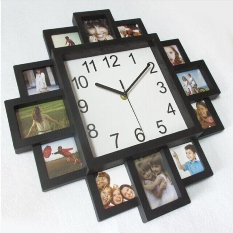 Photo Clock — Luxenmart Up to 80% Off, All For You