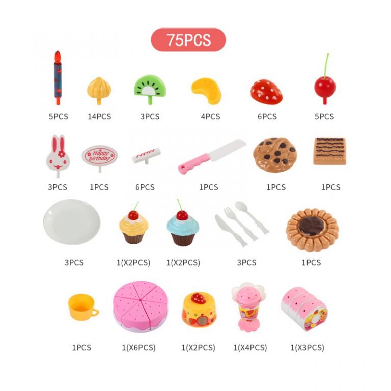 Birthday Cake Toy Set — Luxenmart Up to 80% Off, All For You