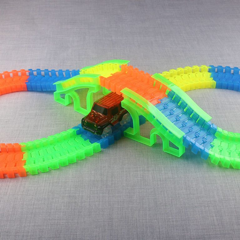 LED Glow Racing Track Set — Luxenmart Up to 80% Off, All For You