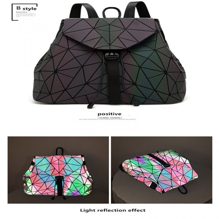 Luminous Geometric Backpack — Luxenmart Up to 80% Off, All For You
