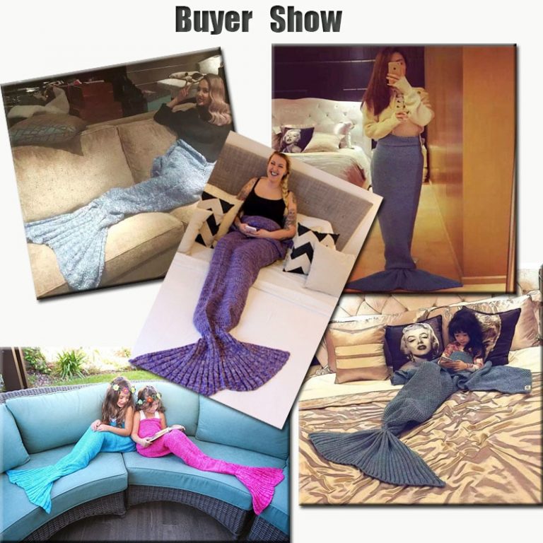 Mermaid Tail Blanket — Luxenmart Up to 80% Off, All For You