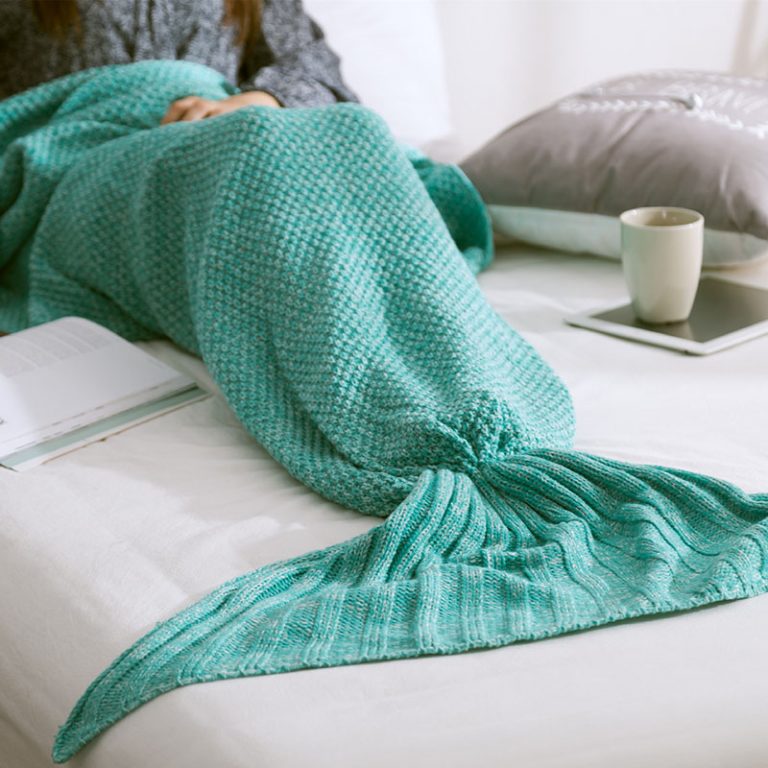 Mermaid Tail Blanket — Luxenmart Up to 80% Off, All For You