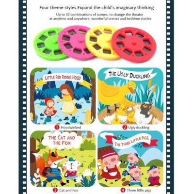 Cartoon Bedtime Story Projector — Luxenmart Up to 80% Off, All For You