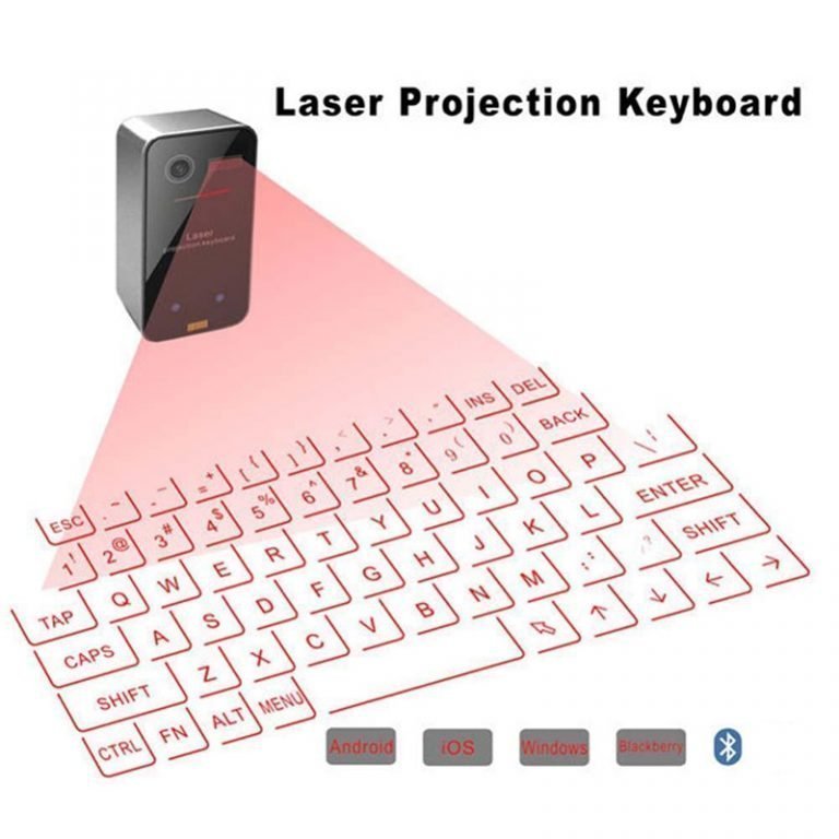 Bluetooth Laser Projection Keyboard — Luxenmart Up to 80% Off, All For You