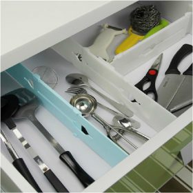 Adjustable Stretch Plastic Drawer Divider — Luxenmart Up to 80% Off ...