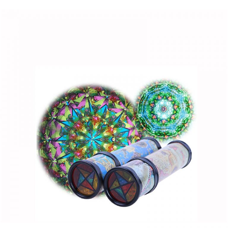 Rotating Stretchable Magic Kaleidoscope-up to 80% OFF. Buy from Luxenmart