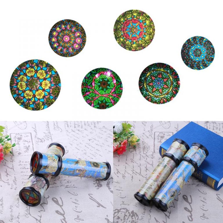 Rotating Stretchable Magic Kaleidoscope — Luxenmart Up to 80% Off, All ...