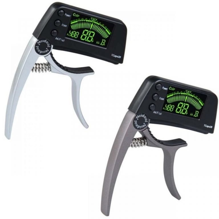 Guitar Capo & Built-in Tuner — Luxenmart Up to 80% Off, All For You