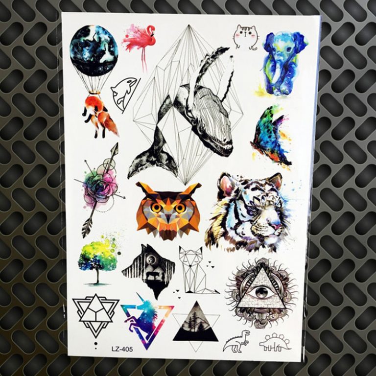 Waterproof Temporary Tattoo Sticker — Luxenmart Up to 80% Off, All For You