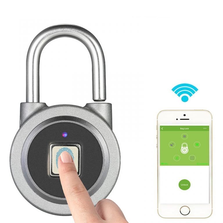 Smart Fingerprint Lock — Luxenmart Up to 80% Off, All For You