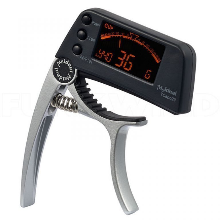 Guitar Capo & Built-in Tuner — Luxenmart Up to 80% Off, All For You