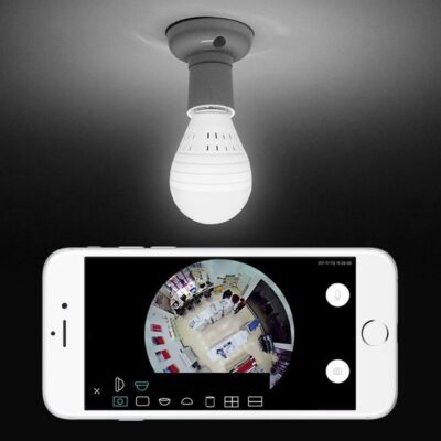 360 Degree Wireless Bulb Camera — Luxenmart Up to 80% Off, All For You