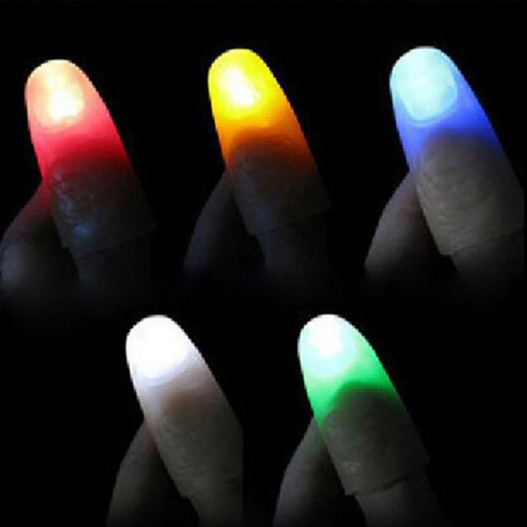 2Pcs Magic Finger LED Light — Luxenmart Up to 80% Off, All For You