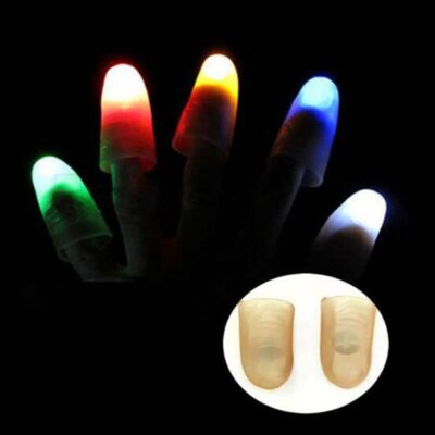 2Pcs Magic Finger LED Light — Luxenmart Up to 80% Off, All For You