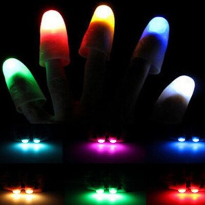 2Pcs Magic Finger LED Light — Luxenmart Up to 80% Off, All For You