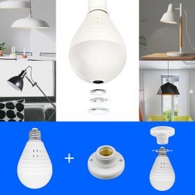 360 Degree Wireless Bulb Camera — Luxenmart Up to 80% Off, All For You