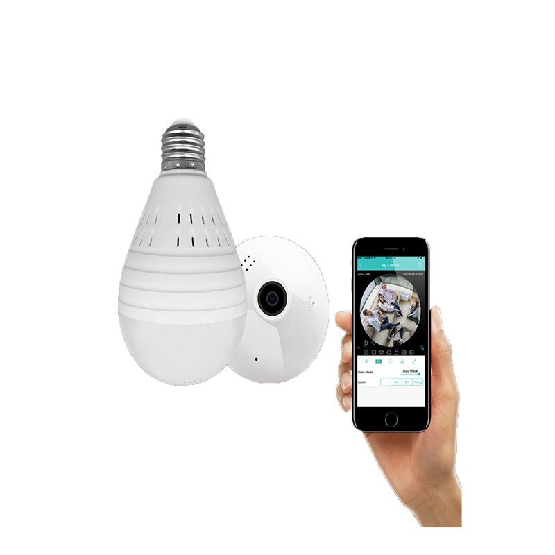 360 Degree Wireless Bulb Camera — Luxenmart Up to 80% Off, All For You