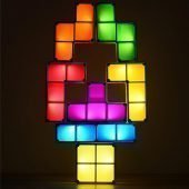 Tetris Block Creative Night Lamp — Luxenmart Up to 80% Off, All For You