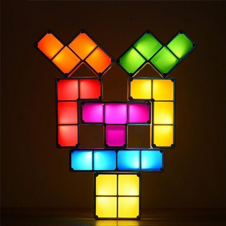 Tetris Block Creative Night Lamp — Luxenmart Up to 80% Off, All For You