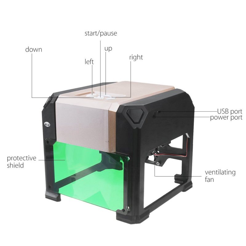 Luxenmart's Mini Laser Engraver — Luxenmart Up to 80% Off, All For You