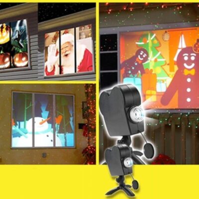 Mini Christmas Window Projector — Luxenmart Up to 80% Off, All For You