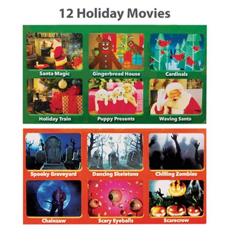 Mini Christmas Window Projector — Luxenmart Up to 80% Off, All For You