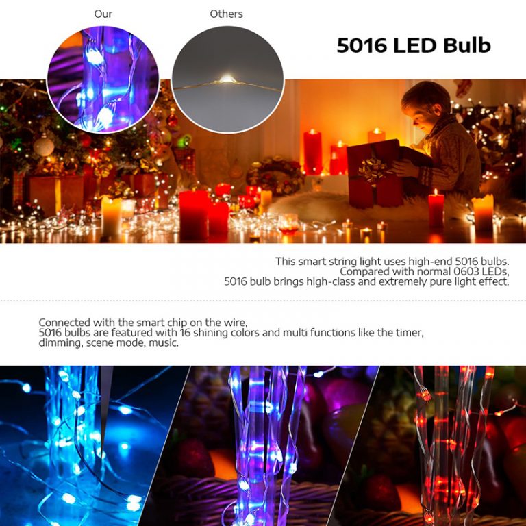 LED String Lights — Luxenmart Up to 80% Off, All For You