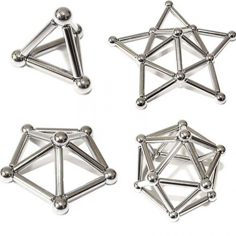 Magnetic Steel Sticks and Balls — Luxenmart Up to 80% Off, All For You