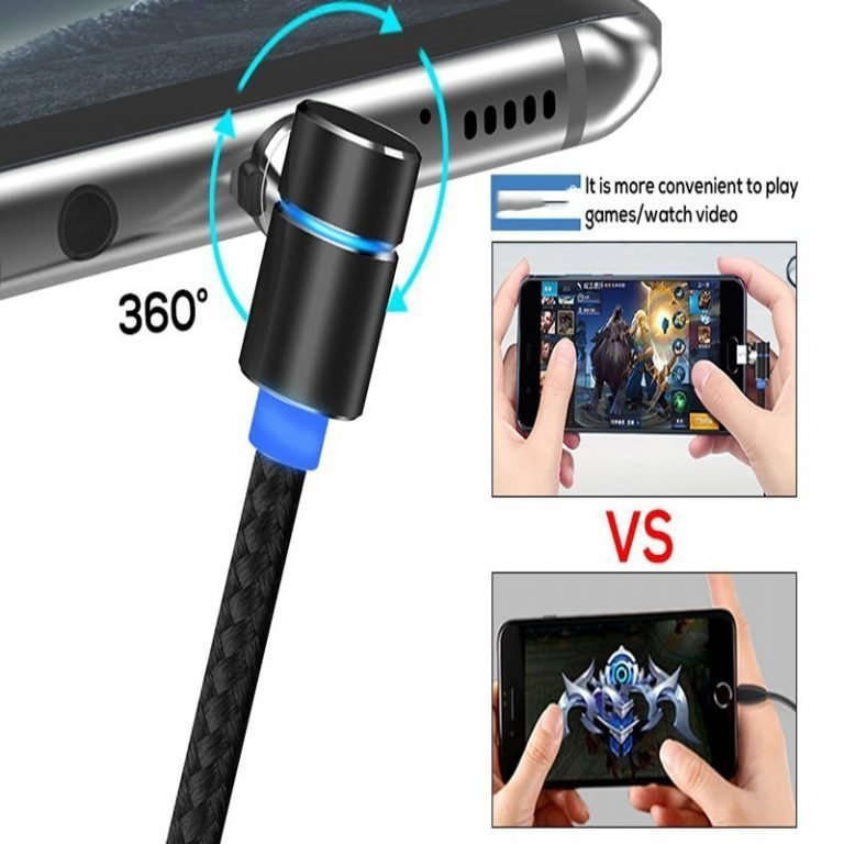 360 Rotating Magnetic Charging Cable — Luxenmart Up to 80% Off, All For You