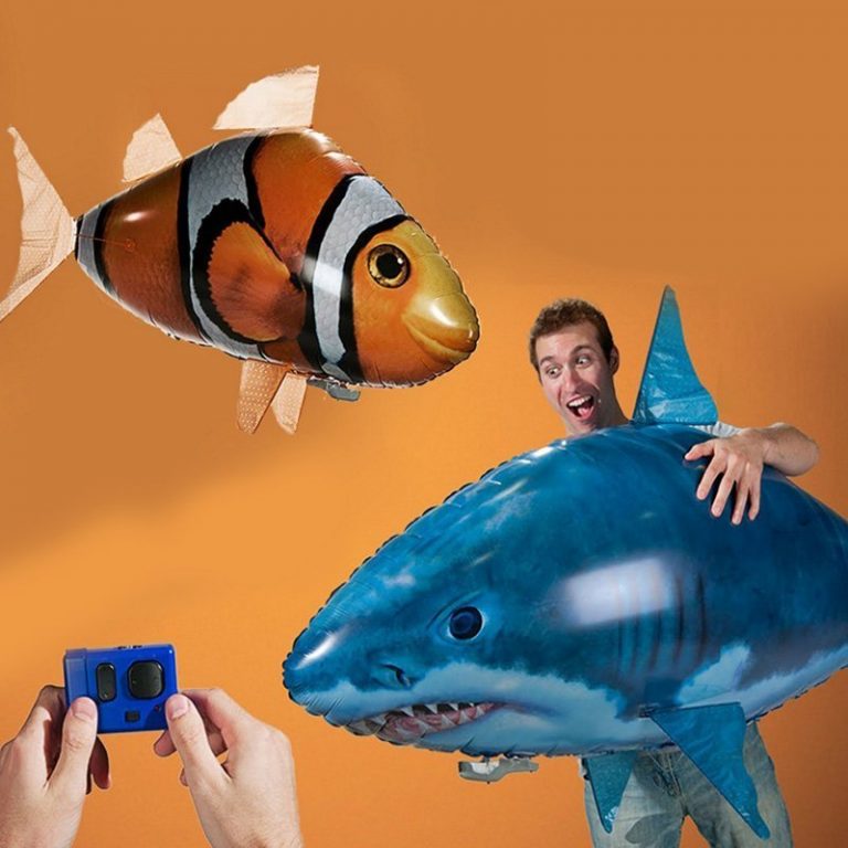 Air Swimmers Remote Control Flying Shark — Luxenmart Up to 80% Off, All ...