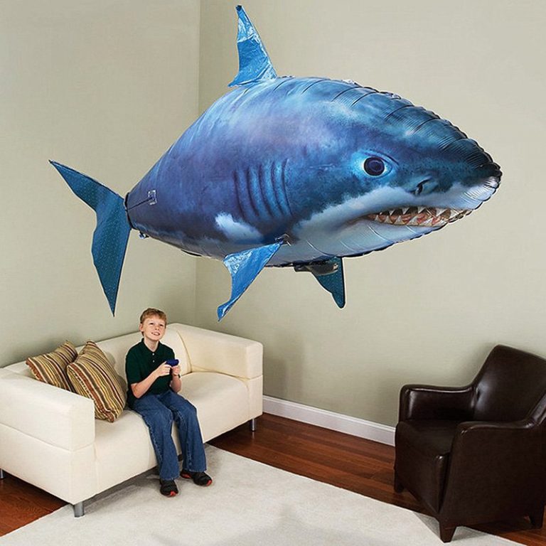 Air Swimmers Remote Control Flying Shark — Luxenmart Up to 80% Off, All ...