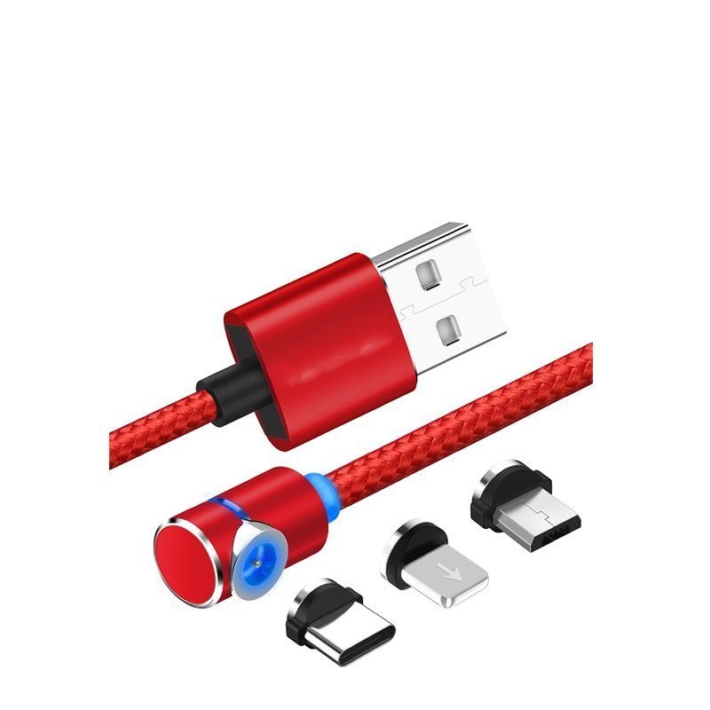 360 Rotating Magnetic Charging Cable — Luxenmart Up to 80% Off, All For You