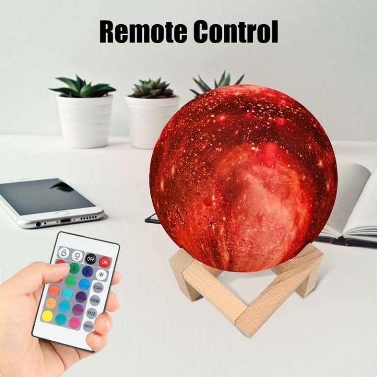 Galactic Moon Lamp — Luxenmart Up to 80% Off, All For You