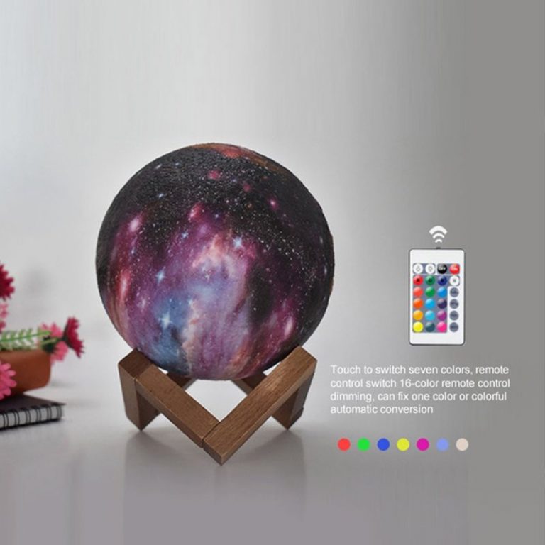 Galactic Moon Lamp — Luxenmart Up to 80% Off, All For You