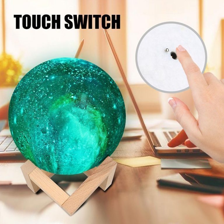 Galactic Moon Lamp — Luxenmart Up to 80% Off, All For You