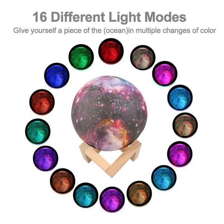 Galactic Moon Lamp — Luxenmart Up to 80% Off, All For You