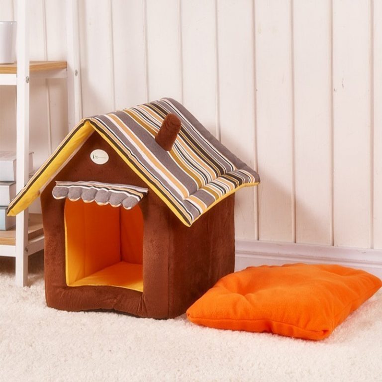 Cute and Comfortable Dog House Bed — Luxenmart Up to 80% Off, All For You