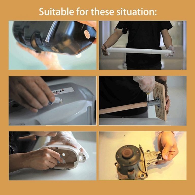 7-Sec Quick Bonding Glue Set — Luxenmart Up to 80% Off, All For You