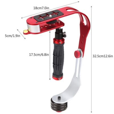 Mini Handheld Digital Camera Stabilizer — Luxenmart Up to 80% Off, All ...