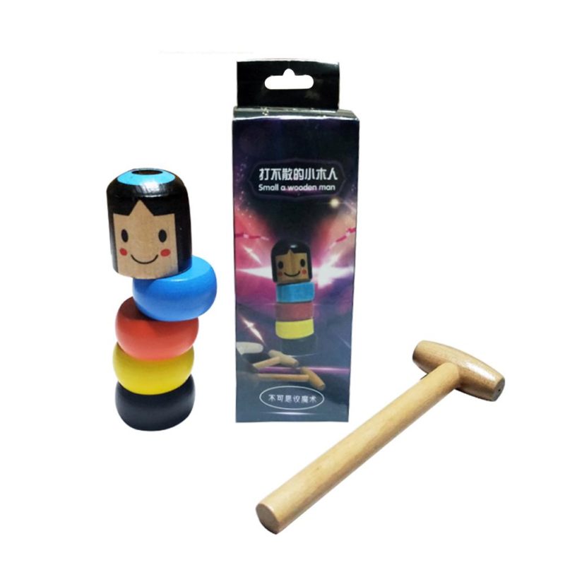 Magic Hammer Man™️ - Original Wooden Magic Toy — Luxenmart Up to 80% ...