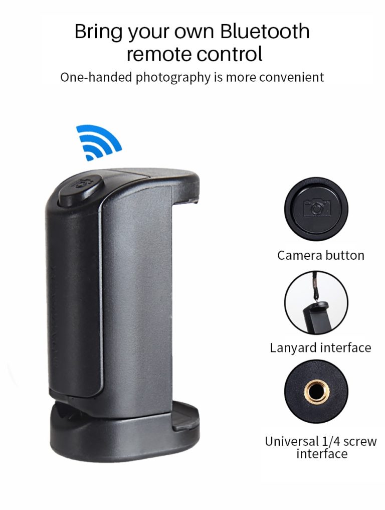 Just Mobile Shutter Grip - Ergonomic safety handheld shutter remote ...