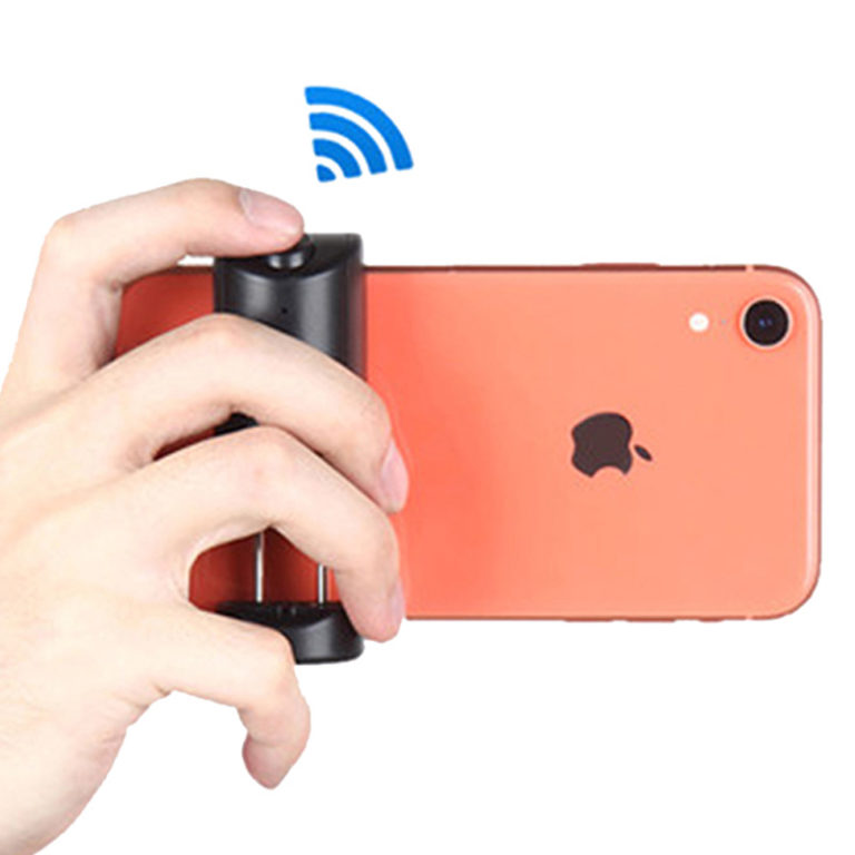 Just Mobile Shutter Grip -Ergonomic safety handheld shutter Luxenmart