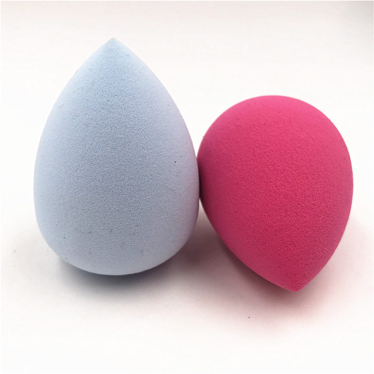 Foundation Sponge Cosmetic Puff Powder Smooth Women's Makeup Foundation ...