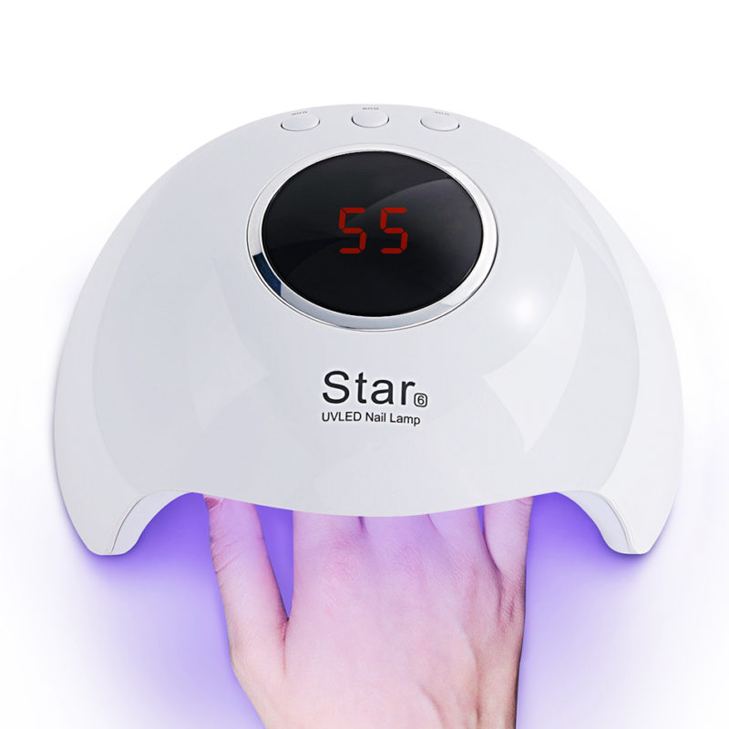 SUN 5X Plus UV LED Lamp For Nails Dryer 54W/48W/36W — Luxenmart Up to ...